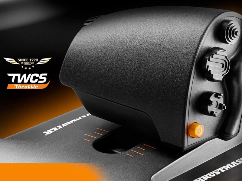 Thrustmaster TWCS THROTTLE | Planeo