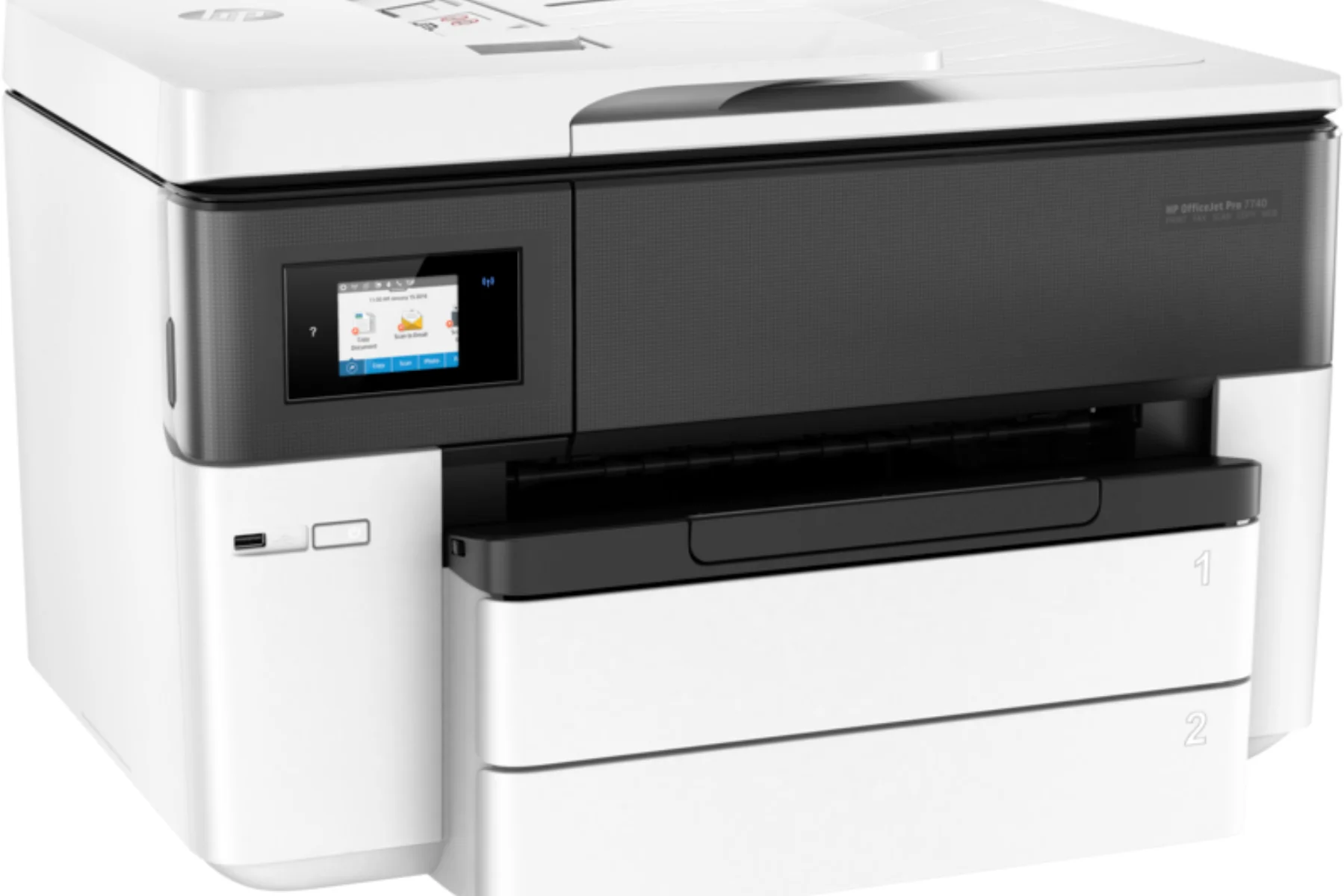 Atramentová tlačiareň HP Officejet 7740 | Planeo