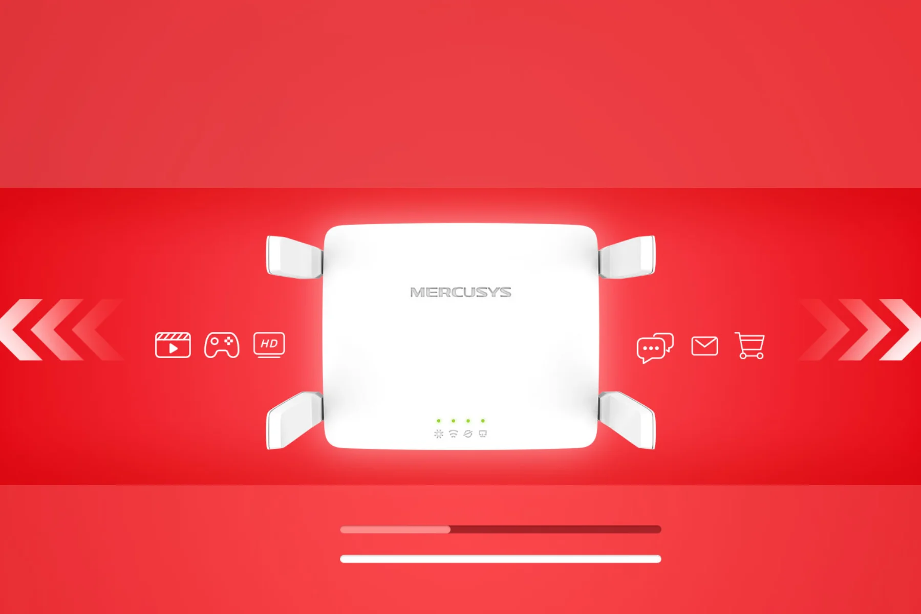 Mercusys AC10 | Planeo