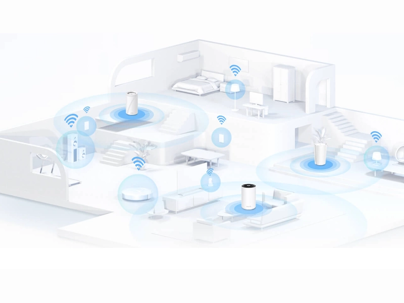 Tp-Link Deco BE65 (2-pack) BE9300 Mesh | Planeo