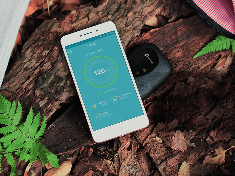 Hotspot Tp-Link M7000 | Planeo