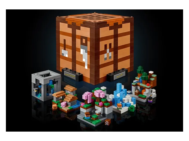 LEGO ® 21265 Pracovný stôl | Planeo