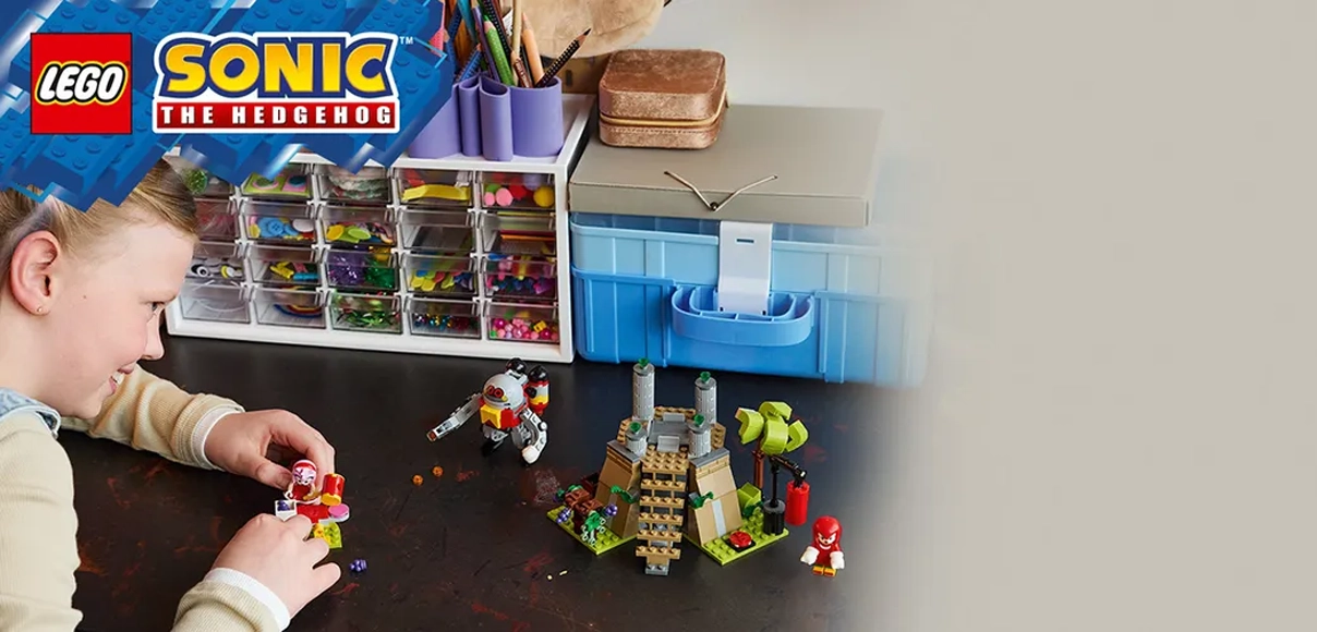 LEGO ® 76998 Knuckles a chrám Master Emerald | Planeo