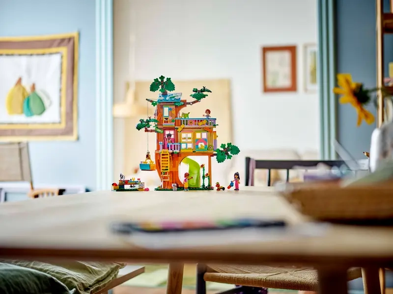 Stavebnice LEGO ® 42652 Domček priateľstva na strome | Planeo