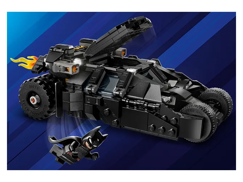 Stavebnice LEGO ® 76303 Batman™ Tumbler vs. Two-Face™ a Joker™ | Planeo