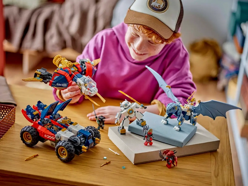 LEGO ® 71834 Zaneov ultrakombo robot | Planeo