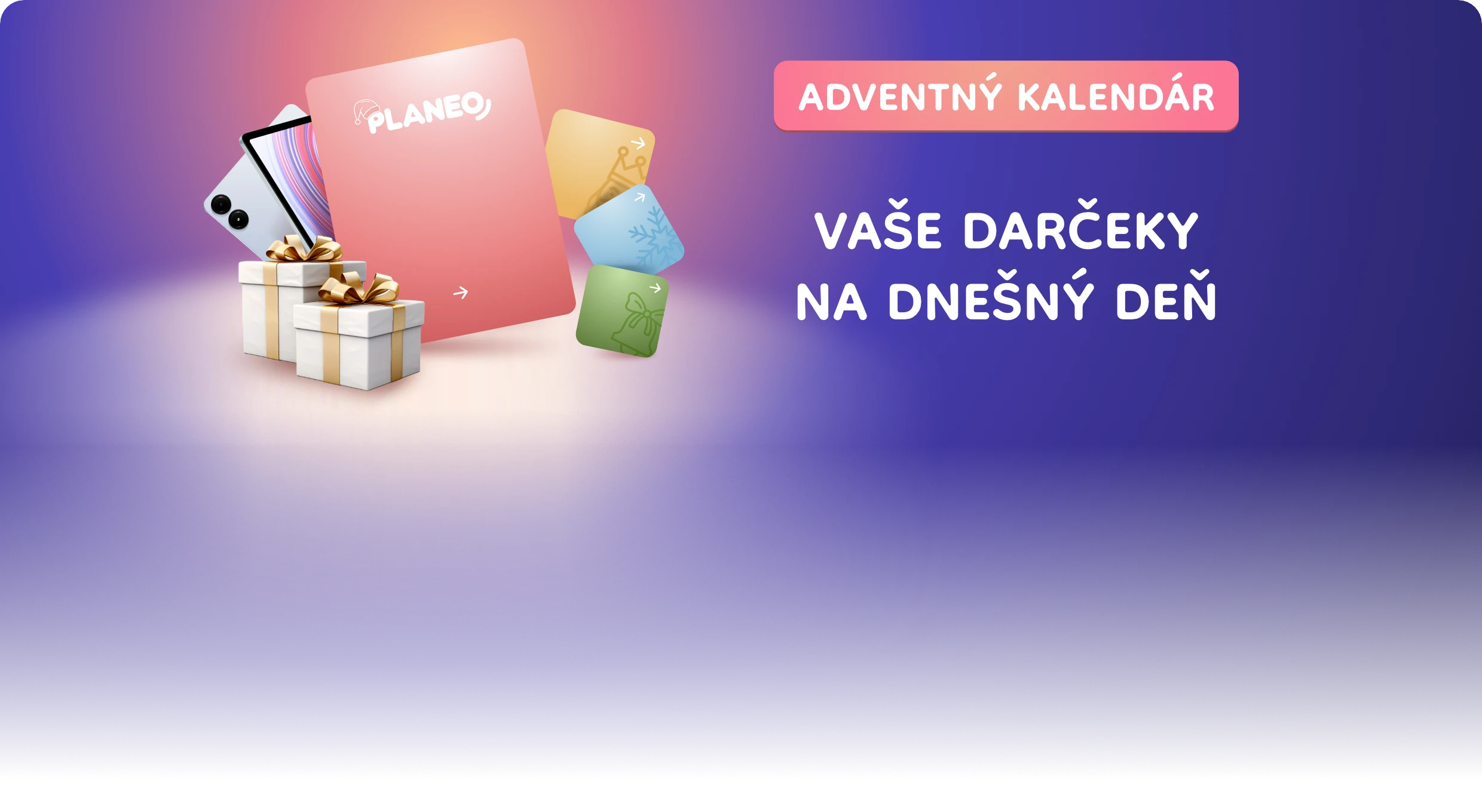 Adventný kalendár 2025 - Deň 3 | Planeo